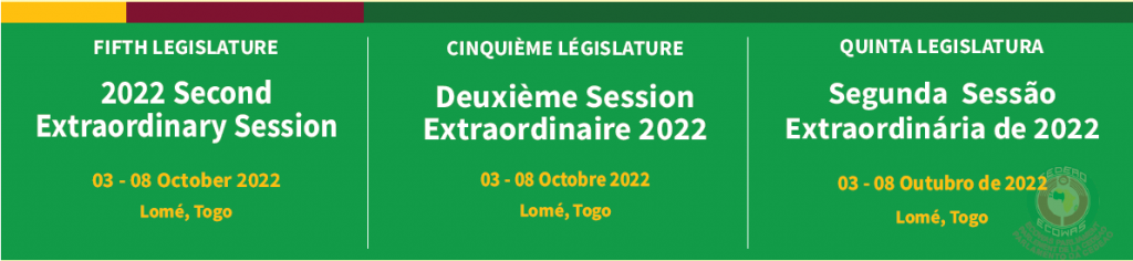 ECOWAS Parliament: Official Website of the parliament of ECOWAS